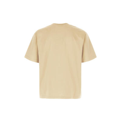Palm Angels 棕榈天使 男士 SS26 T恤 Cappuccino 棉质