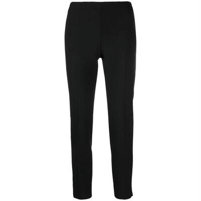 Peserico 佩萨里可 女士 FW25 长裤 CONFORT 合身侧边拉链裤子