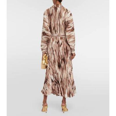 SIMKHAI 女士 中长连衣裙 Indiana 印花泡泡纱