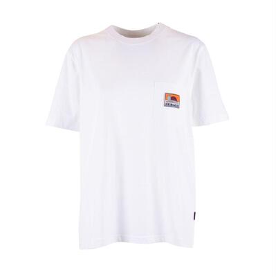 Sebago 仕品高 男士 SS26 T恤 Sebago 标志贴片圆领