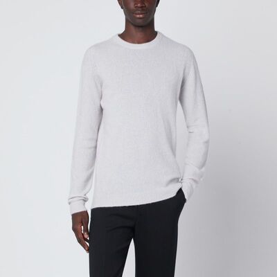 Roberto Collina 男士 FW25 毛衣 ICE-COLORED 羊绒混纺