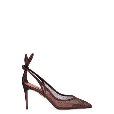 Aquazzura 女士 SS26 凉鞋 DÉCOLLETÉ 蝴蝶结