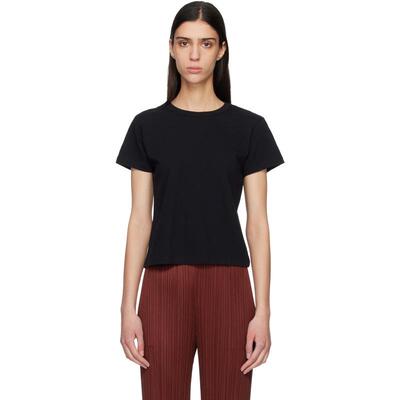 LESET 女士 T恤 黑色 The Margo