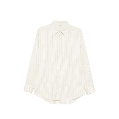 AURALEE 男士 SS26 衬衫 棉质真丝