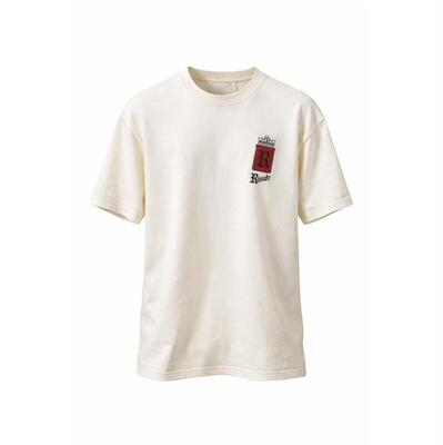 Rhude 男士 SS26 T恤 Fumar 91 标志 T 恤