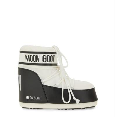 Moon Boot 月亮靴 女士 FW25 靴子 ICON 低帮尼龙