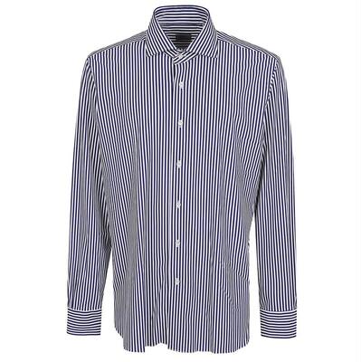 BARBA Napoli 男士 SS26 衬衫 Barba 常规款条纹