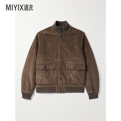 VALSTAR 男款Valstarino 棉混纺灯芯绒带里衬夹克 迷衣时尚