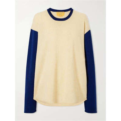 Guest In Residence 女士 FW26 毛衣 two-tone 棒球羊绒