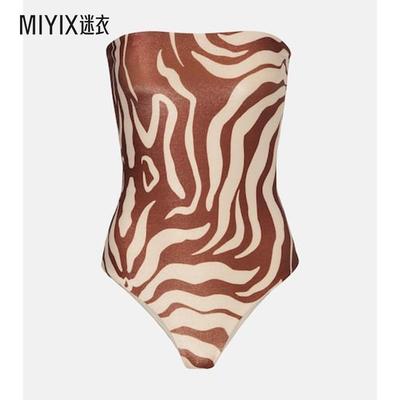 Johanna Ortiz 女款Alta Mar 印花泳衣 迷衣时尚