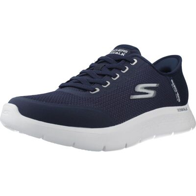 Skechers 斯凯奇 男士 运动鞋 SLIP-INS GO WALK FLEX NETRO