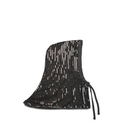 Pinko 品高 女士 FW26 帽子 STRAPS 可调节巴拉克拉法帽