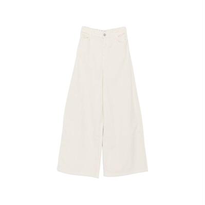 Alysi 女士 FW26 长裤 白色裤子