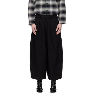 YMC 女士 长裤 黑色 Organic Cotton Deadbeat