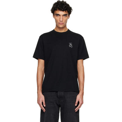 UNDERCOVER 高桥盾 男士 T恤 黑色 UB0D3804