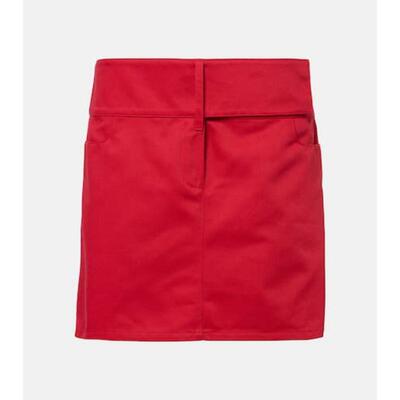 Courrèges 女士 迷你裙 束带迷你半身裙