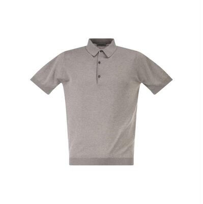 John Smedley 男士 SS26 POLO衫 Adrian 精纺针织 Polo 衫