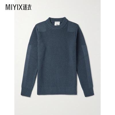 S.N.S. HERNING 男款Robust 修身罗纹美利奴羊毛毛衣 迷衣时尚