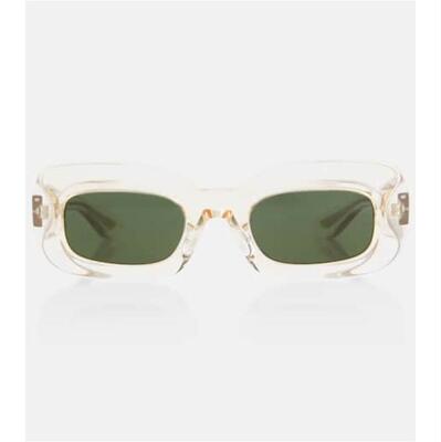 Khaite 女士 太阳镜 x Oliver Peoples 1966C 矩形太阳眼镜