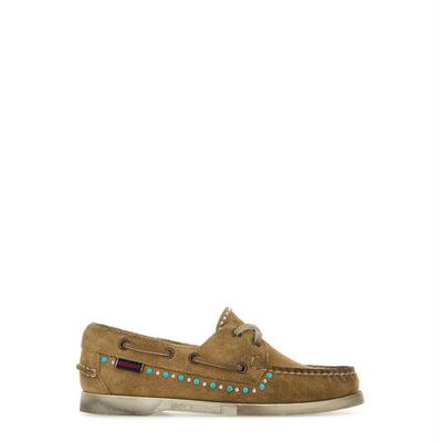 Sebago 仕品高 女士 SS25 乐福鞋 Portland Flesh Out 装饰