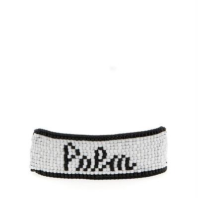 Palm Angels 棕榈天使 女士 SS23 手链 黑色  白色 Angels Beaded