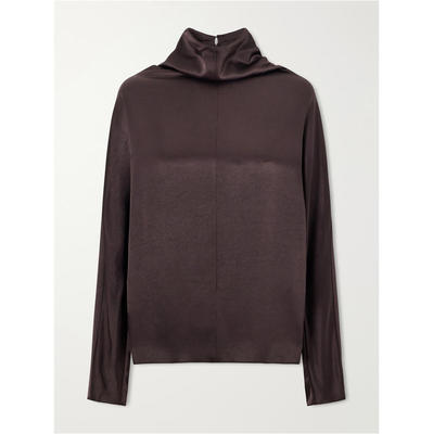 Citizens of Humanity 女士 SS27 上衣 Ilaria 缎面衫