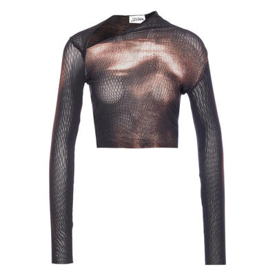 Jean Paul Gaultier 高缇耶 女士 FW25 上衣 身体防尘