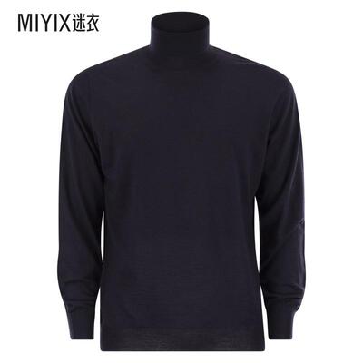 【秋季新品】Fedeli 男款Derby 做工精细羊毛高领上衣 迷衣时尚