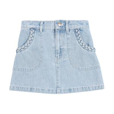 Zimmermann 兹默曼 中性（儿童） 牛仔半身裙 August 童装