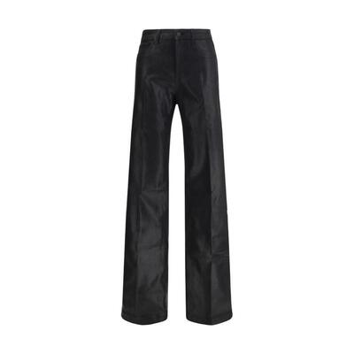 L'agence 女士 SS26 牛仔长裤 Clayton 涂层阔腿牛仔裤