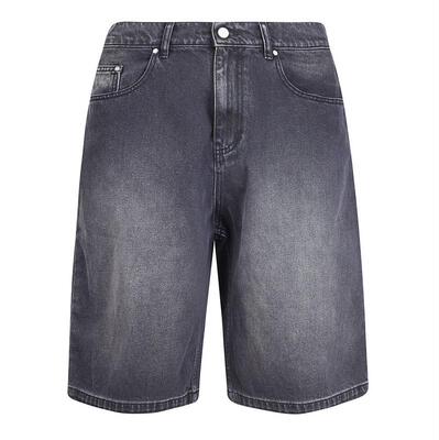 Arte Antwerp 男士 SS26 牛仔短裤 ARTE 圆口袋