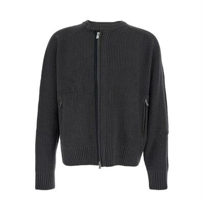 TONYWACK 男士 FW25 开衫 罗纹拉链