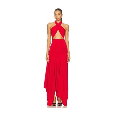 Norma Kamali 诺玛·卡玛丽 女士 FW25 连衣裙 Midcalf 多穿法