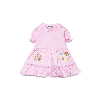 Moschino 莫斯奇诺 女童 SS22 连衣裙 童装