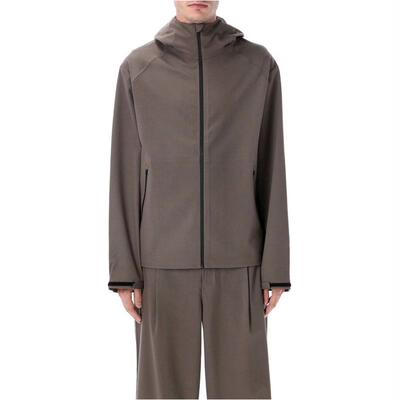 Hiking Patrol 男士 FW25 夹克 徒步巡逻队航点连帽