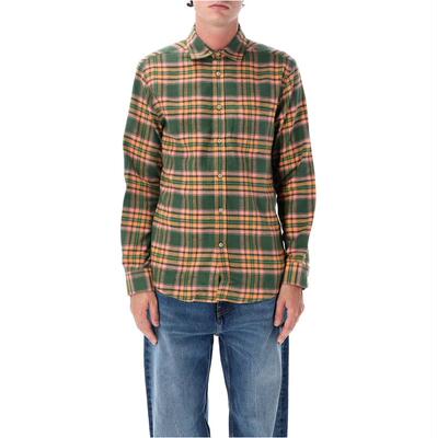 PORTUGUESE FLANNEL 男士 FW26 衬衫 Olivara 格纹