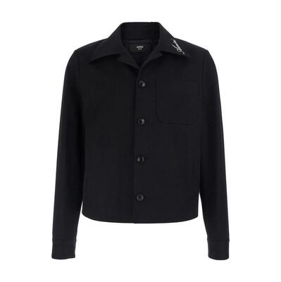 Amiri 埃米尔 男士 FW26 夹克 Amiri 标志领纽扣