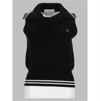 Vivienne Westwood 西太后 女士 FW26 背心 黑色 Doubletake 上装