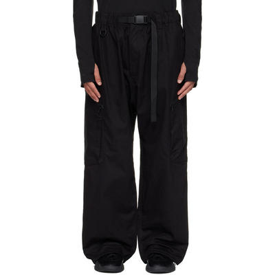 Y-3 男士 长裤 黑色 UT Twill 工装裤