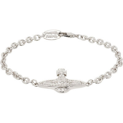 Vivienne Westwood 西太后 男士 手链 Man Mini Bas Relief Chain