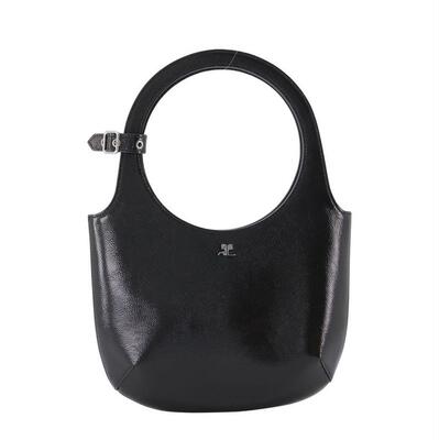 Courrèges 古未界 女士 FW25 托特包 Holy Naplack 拉链手提包