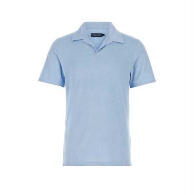 Frescobol Carioca 男士 FW26 POLO衫 Faustino 厚绒布棉混纺