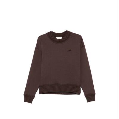 Closed 女士 FW26 卫衣 棕色毛线衫