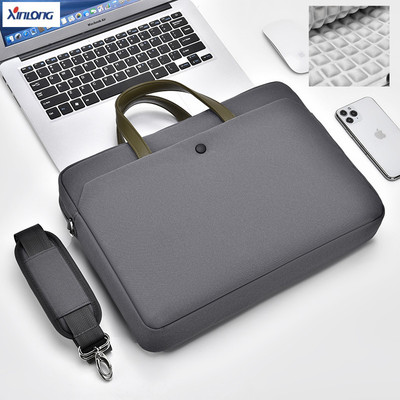 2025新款电脑包手提单肩适用苹果华为14联想Y9000p拯救者r9000游戏本15.6寸戴尔y7000华硕男女16英寸