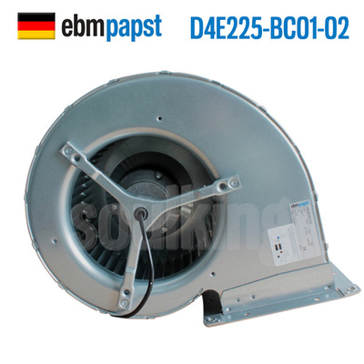 ebmpapstD4E225-BC01-02230V3.05A离心鼓风机风淋室风机