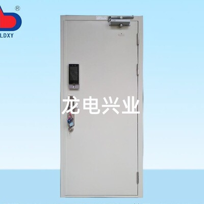 龙电兴业一框两门智能防盗门