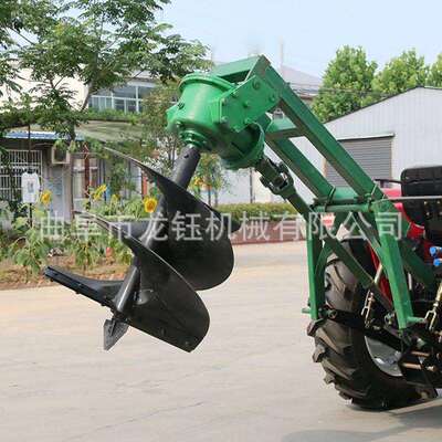 新型果园挖坑机土质植树挖坑机多功能树木挖坑机