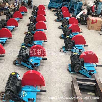 水泥桩切割机电动卡箍切桩机电动手扶混凝土桩切割机