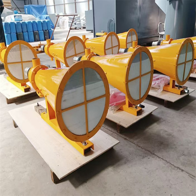 煤矿自动隔爆装置ZGJFH35 冲击波先到达接收器并使触发装置启动