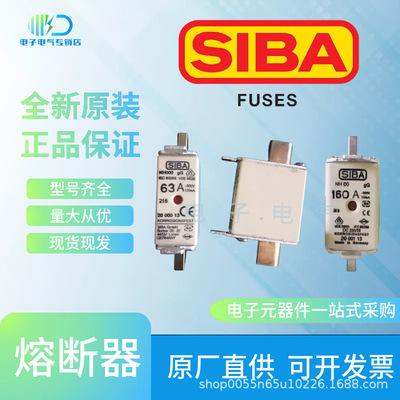 171526.3.15 171526.4  171526.5  SIBA西霸小型熔断器熔芯询价